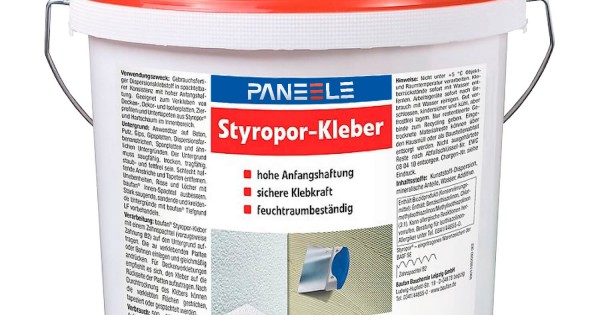Baufan Styroporkleber 7 kg | paneelemarket.de